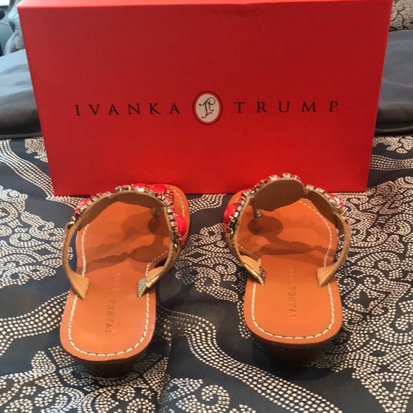 Ivanka Trump | Shoes | Ivanka Trump Sandal | Poshmark